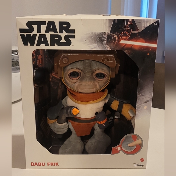 Disney | Toys | Star Wars Disney Babu Frik Nib | Poshmark